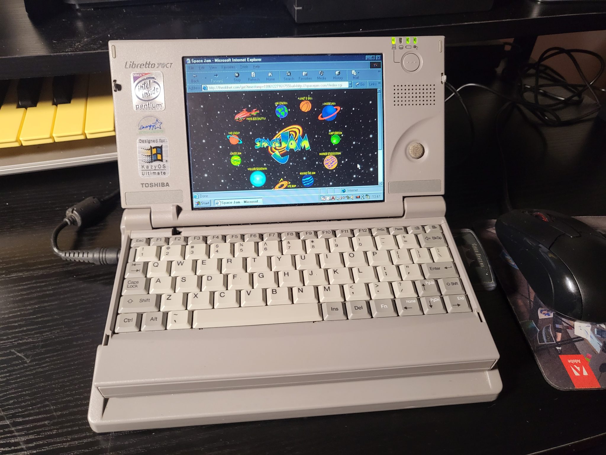 Libretto Rocks! - Kazy's Toshiba Libretto Fan & Resource Site